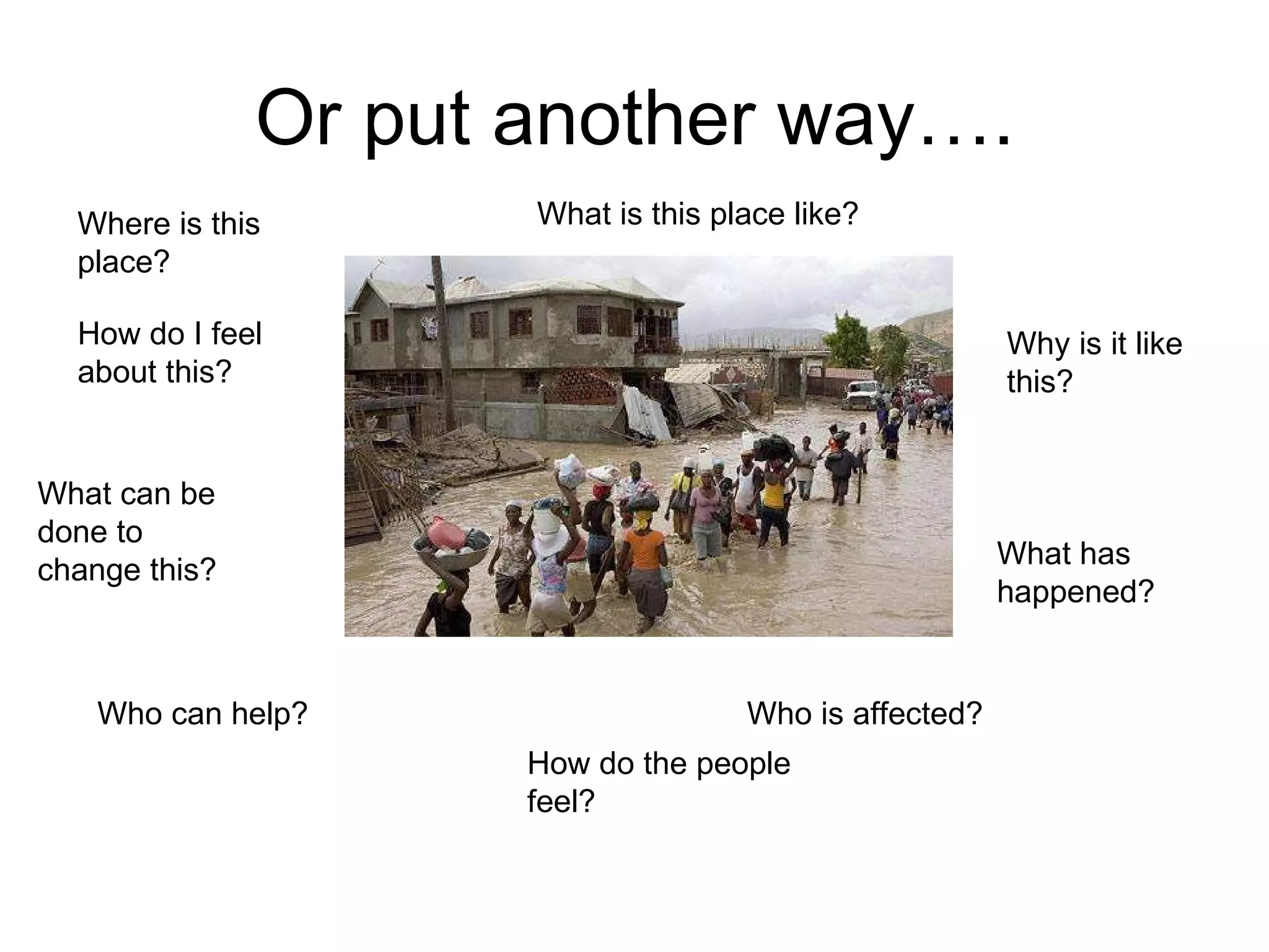 Lesson 1 What Is Geography | PPT