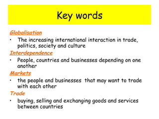 Lesson 1 What Is Globalisation | PPT | Telecommunications Industry ...