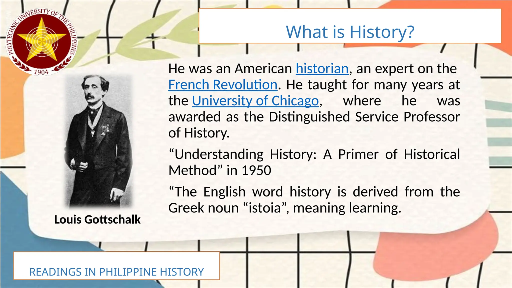 LESSON 1_WHAT IS HITORY(RPH_Polytechnic University of the Philippines).pptx
