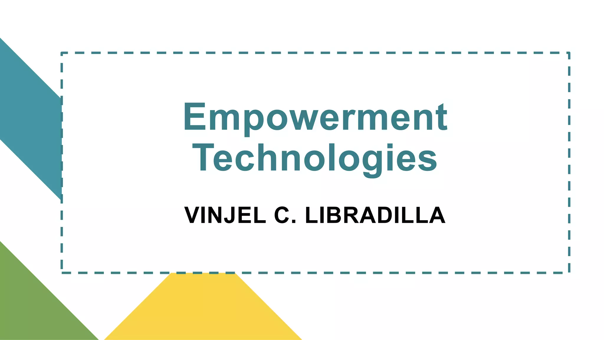 Lesson 1 What is Information and Communications Technology.pptx