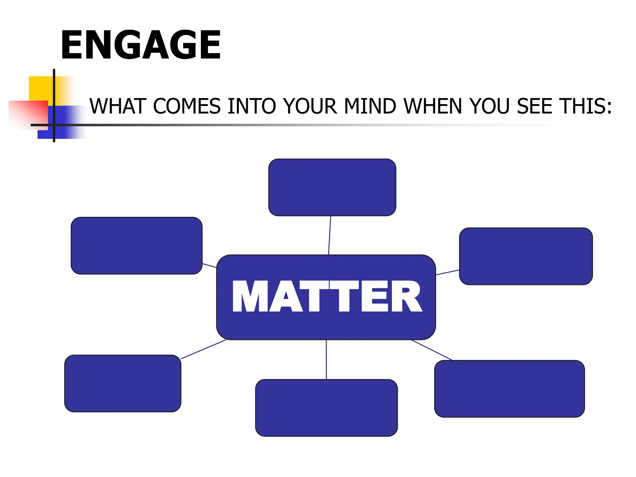 GRADE 8 LESSON WHAT IS MATTER/ DIFERENCE BETWEEN MATTER AND NON MATTER ...