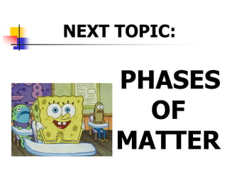 GRADE 8 LESSON WHAT IS MATTER/ DIFERENCE BETWEEN MATTER AND NON MATTER ...