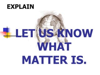 GRADE 8 LESSON WHAT IS MATTER/ DIFERENCE BETWEEN MATTER AND NON MATTER ...