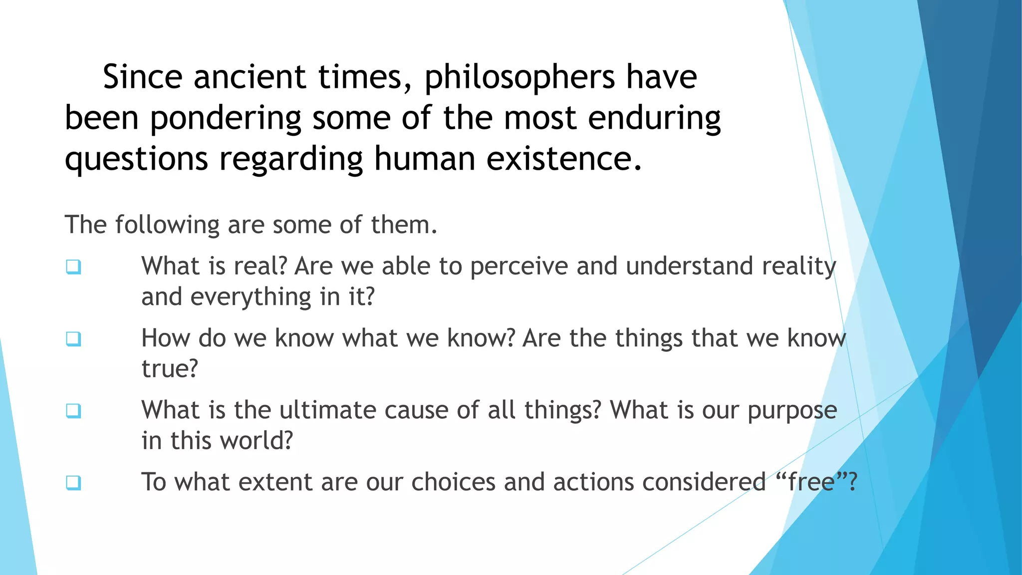 Lesson 1 what is philosophy | PPTX