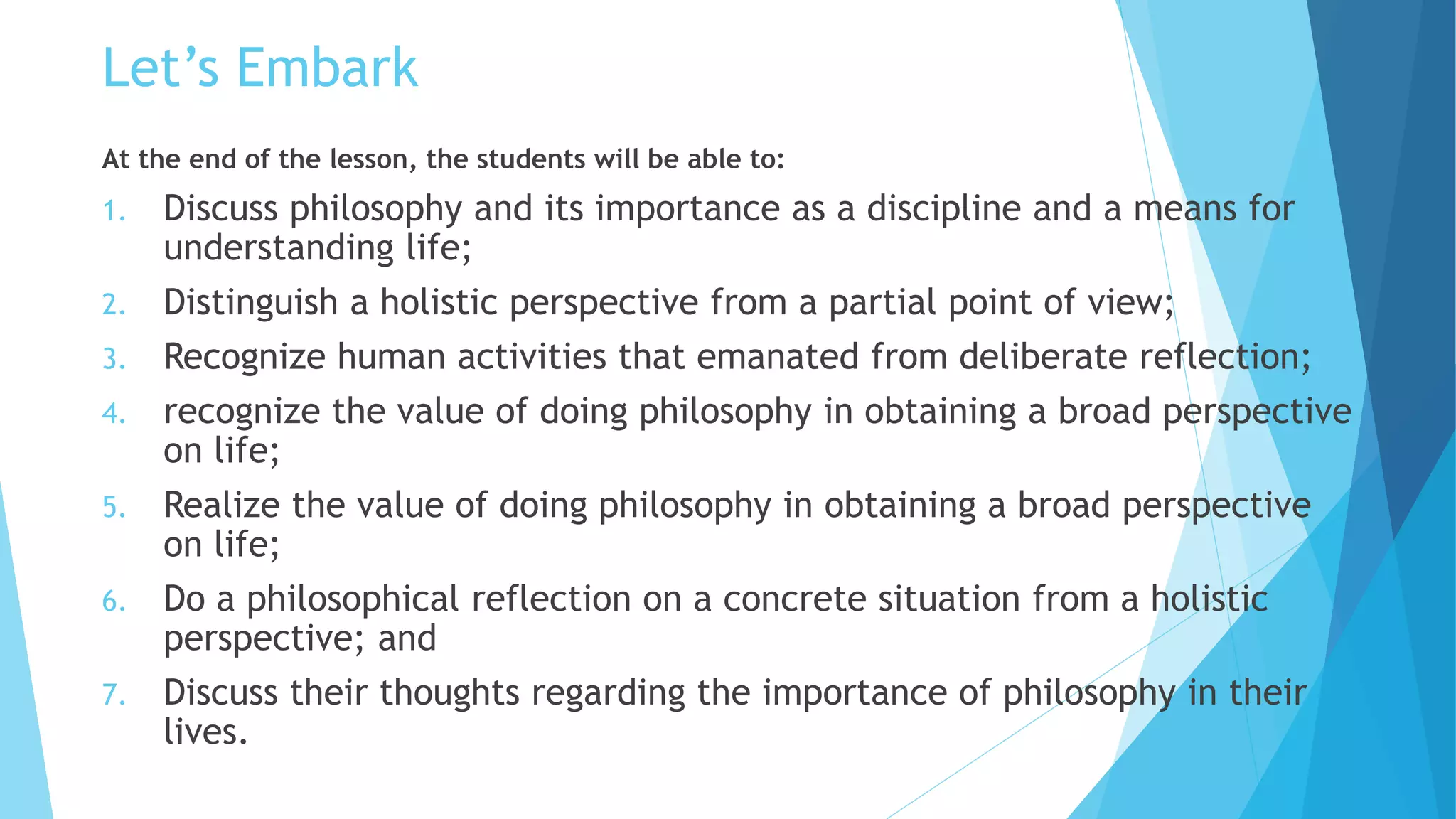 Lesson 1 what is philosophy | PPTX