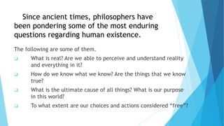 Lesson 1 what is philosophy | PPTX