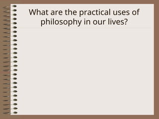 LESSON 1 WHAT IS PHILOSOPHY in introsppt | PPT