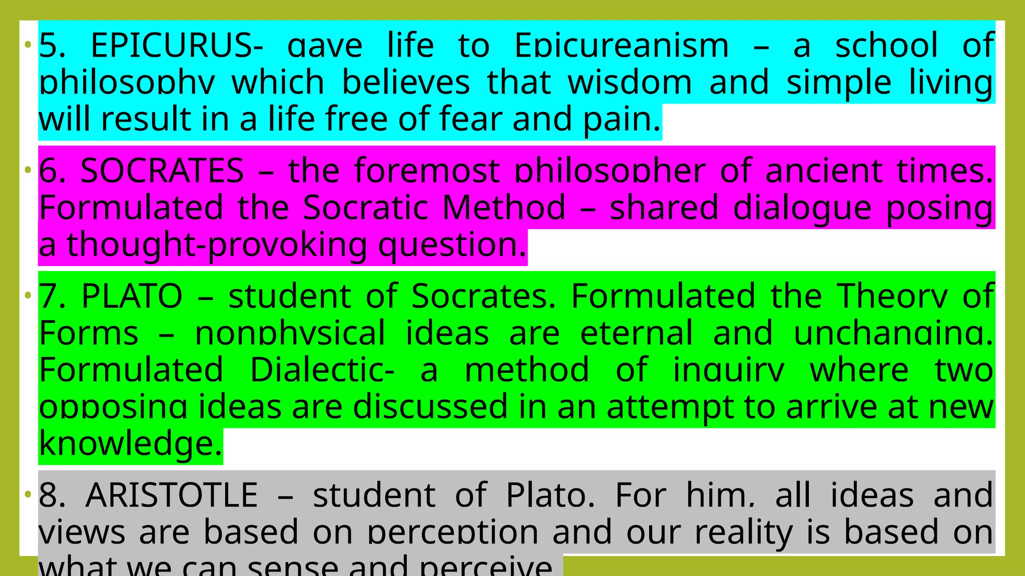Lesson 1 WHAT IS PHILOSOPHY. powerpoint presentation | PPTX