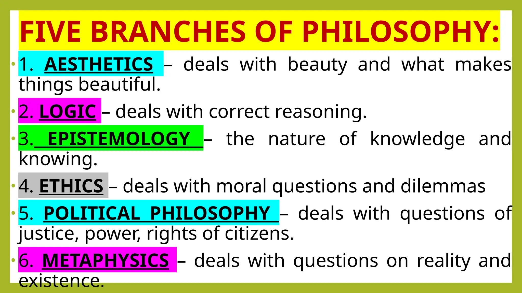 Lesson 1 WHAT IS PHILOSOPHY. powerpoint presentation | PPTX