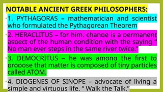 Lesson 1 WHAT IS PHILOSOPHY. powerpoint presentation | PPTX