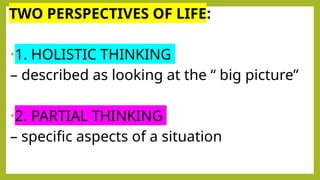 Lesson 1 WHAT IS PHILOSOPHY. powerpoint presentation | PPTX