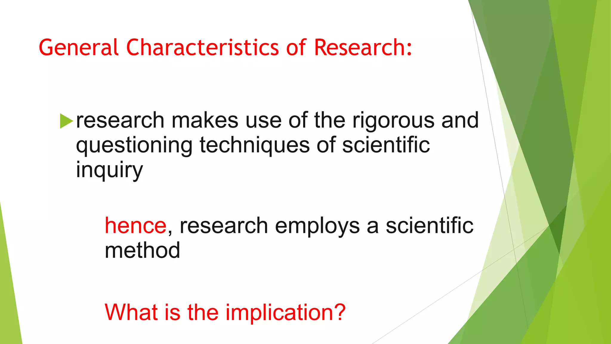 What is Research? | PPT