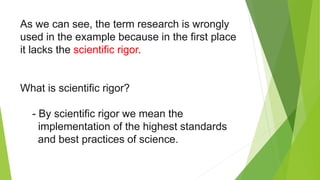 What is Research? | PPT