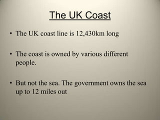 Lesson 1 Why Are Coasts Important | PPTX