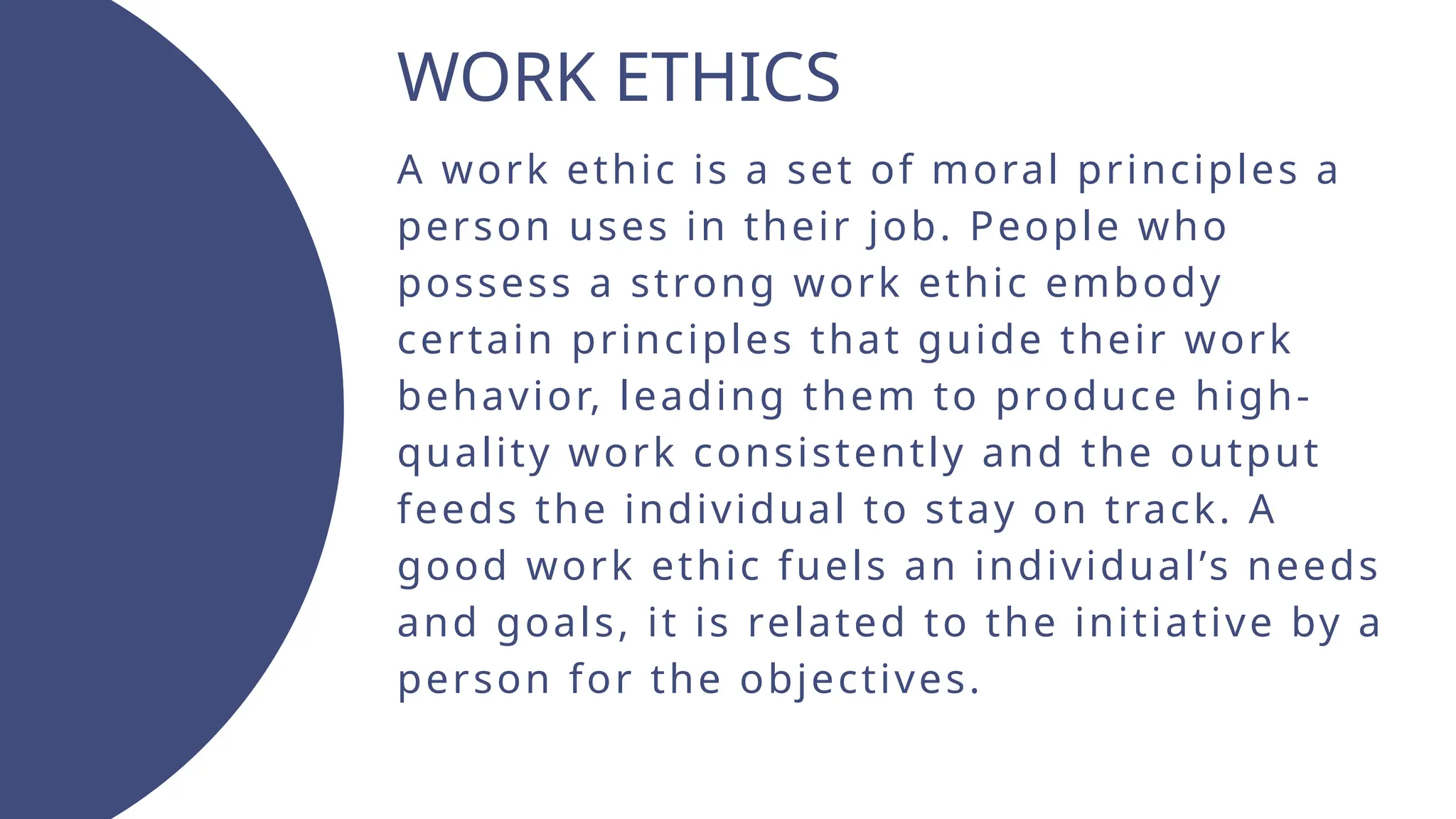 lesson 1 work immersion and work ethics discussion | PPTX