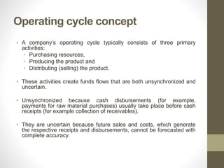 Lesson 1 working capital | PPTX | Stocks and Bonds | Personal Investing