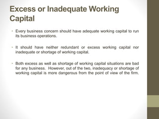 Lesson 1 working capital | PPTX | Stocks and Bonds | Personal Investing