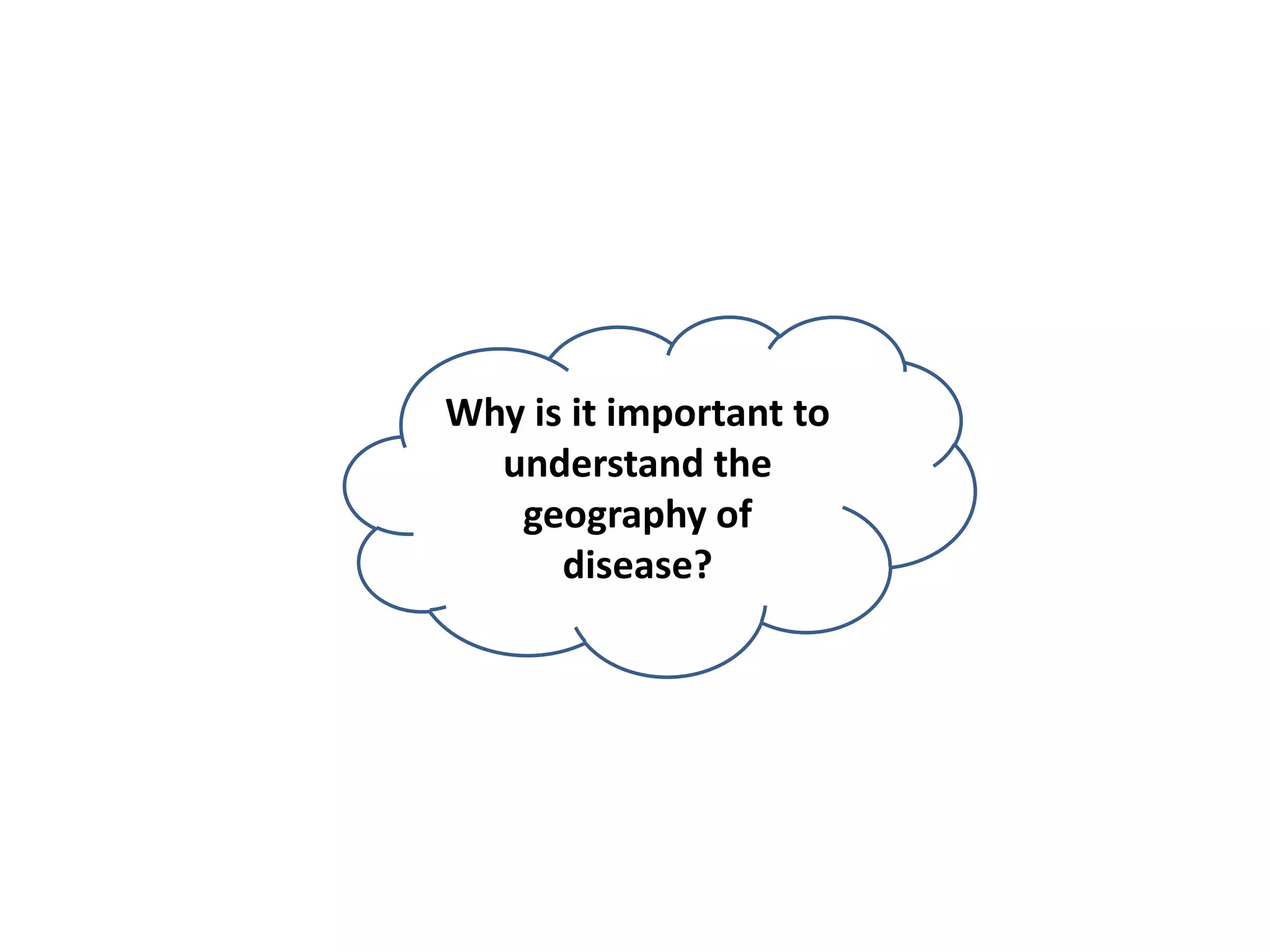 Lesson1 yr8 what is the geography of disease | PPTX | Geography | Science