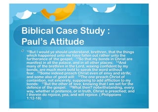 Lesson 2 - Managing my attitude, health and priorities | PDF | Christianity | Religion ...