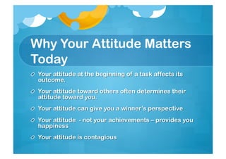 Lesson 2 - Managing my attitude, health and priorities | PDF