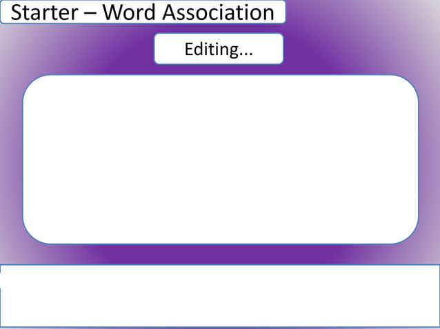 Lesson 2 - Editing | PPT