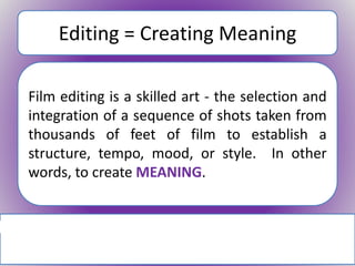 Lesson 2 - Editing | PPTX