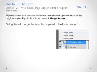 Photoshop Lesson 2 | PPTX