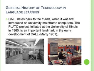 Technology and Language Learning | PPTX
