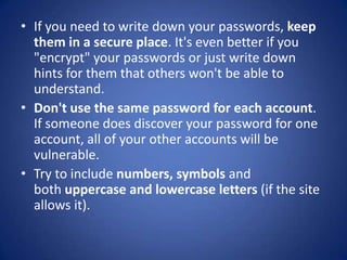 INTERNET SAFETY FOR KIDS | PPTX