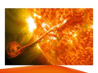 Features of the Sun. | PPT