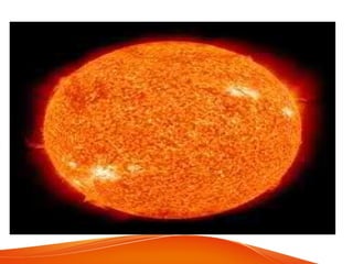 Features of the Sun. | PPT