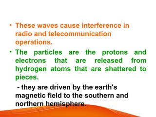 Features of the Sun. | PPT
