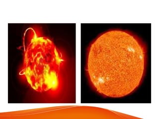 Features of the Sun. | PPT