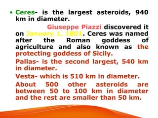 Features of the Sun. | PPT
