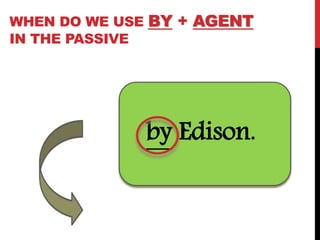 Passive Voice: an Introduction. | PPT