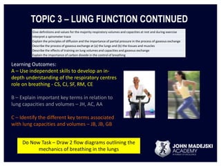 Lesson 2. lung volumespptx | PPT