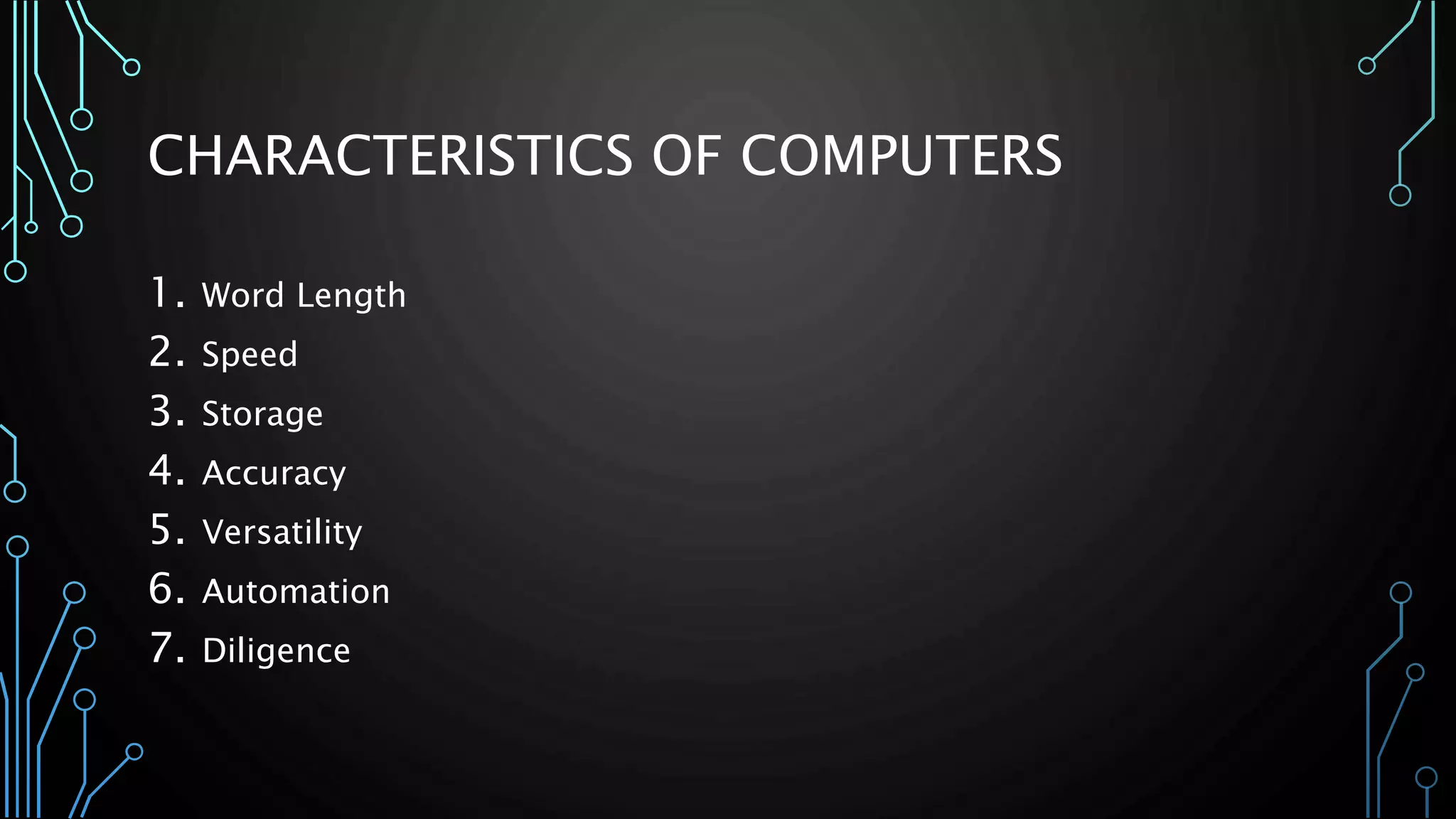 Lesson 2.0 definition, importance, and advantages of computers | PPTX