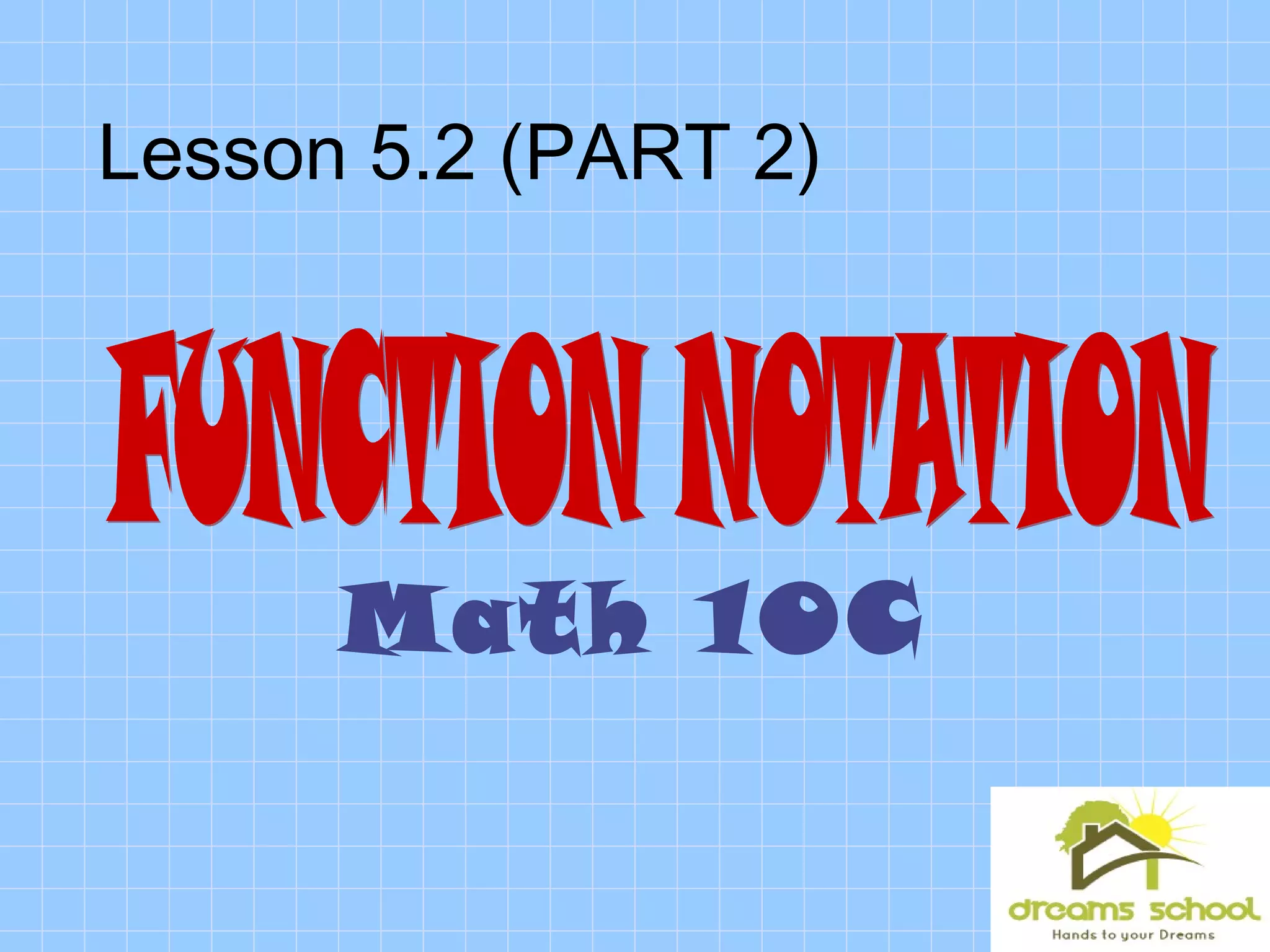 Lesson 2.1 what is a function | PPT