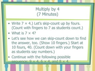 Module 4 Lesson 2 | PPT