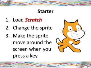 Scratch Lesson 2 | PPTX