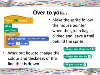 Scratch Lesson 2 | PPTX