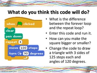 Scratch Lesson 2 | PPTX