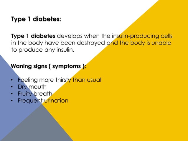 Types of Diabetes | PPTX | Pregnancy | Reproductive Health