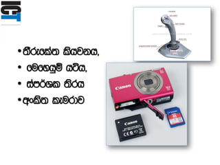 ICT in Sinhala | PDF