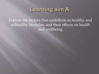 Healthy Living | PPTX