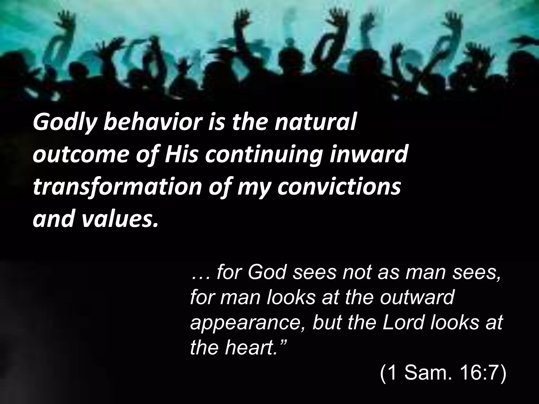 Lesson 2 - Knowing God | PPTX