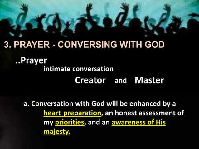 Lesson 2 - Knowing God | PPT