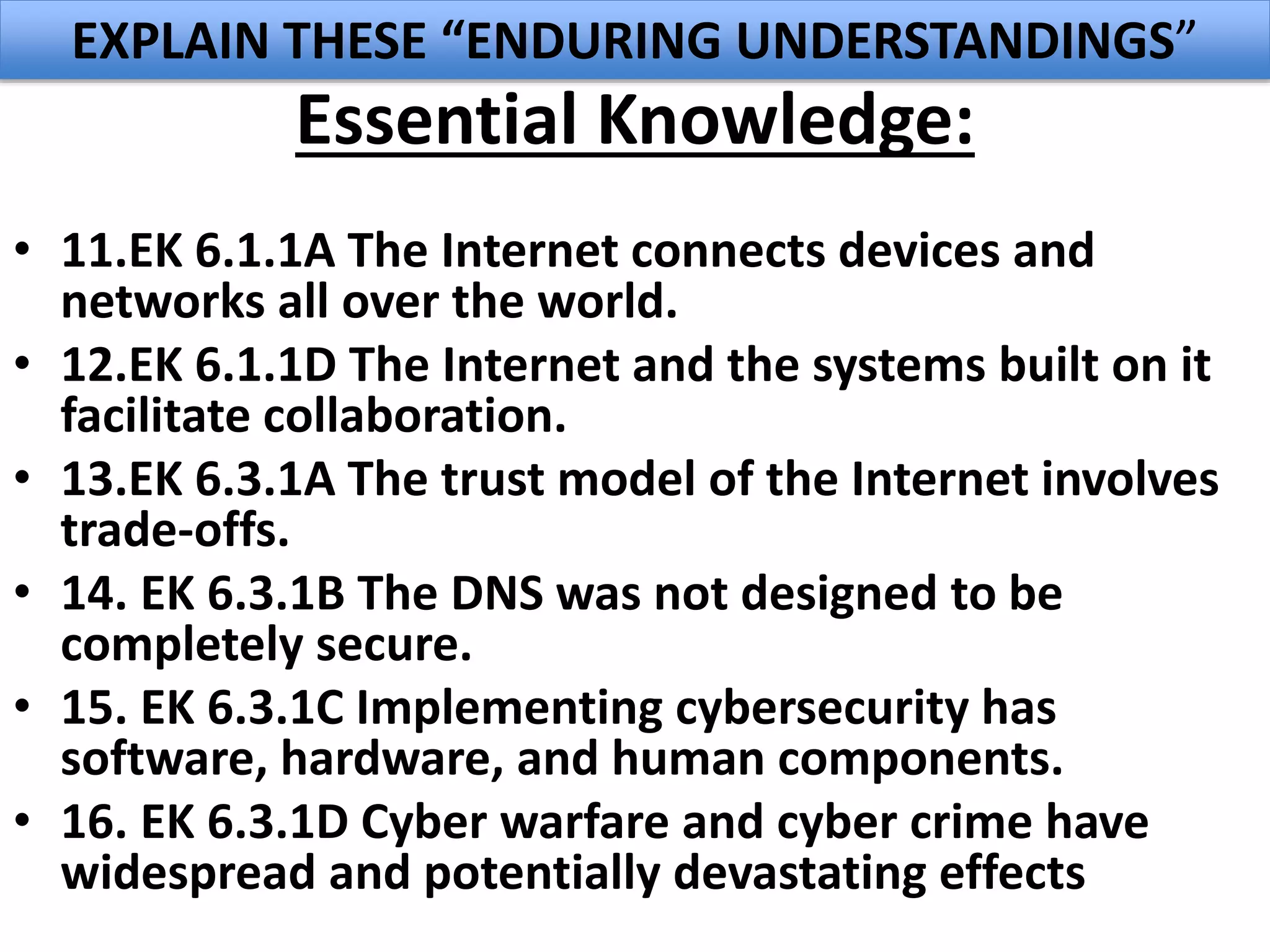 Lesson2.9 p u2l6 cryptography and innovations | PPT