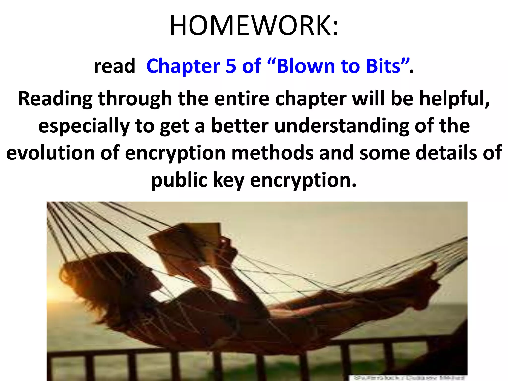 Lesson2.9 p u2l6 cryptography and innovations | PPT