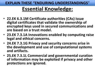 Lesson2.9 p u2l6 cryptography and innovations | PPT